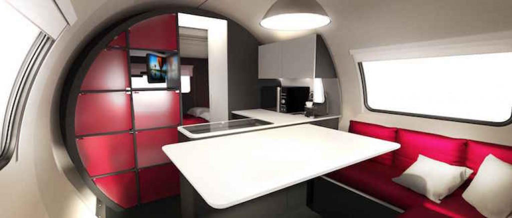 Transforming And Modern Camper Lets You Camp In Style