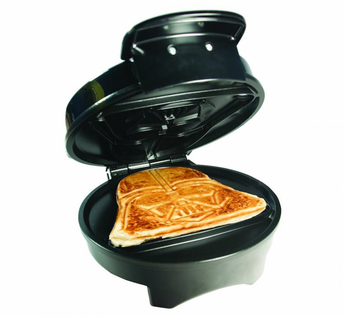 Join The Dark Side With The Star Wars Death Star Waffle Maker