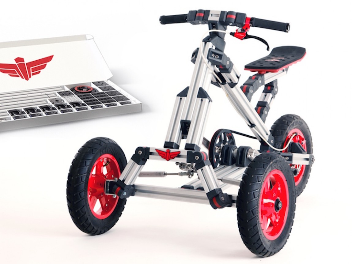 Create Your Own Ultimate Custom Ride With Infento's Creation Kit