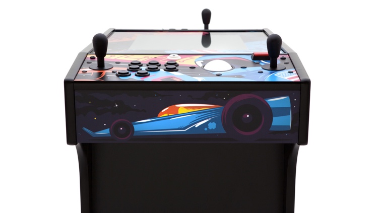 The "Space Race" Cocktail Arcade Machine Comes With Over 250 Classic Games