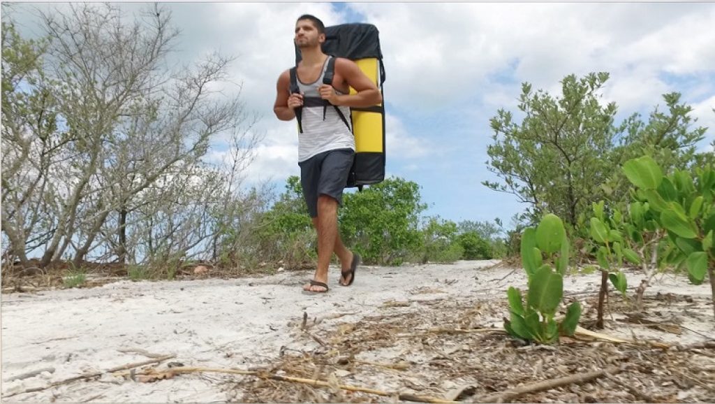 The Packable Kayak You Can Carry On Your Back And Fly With