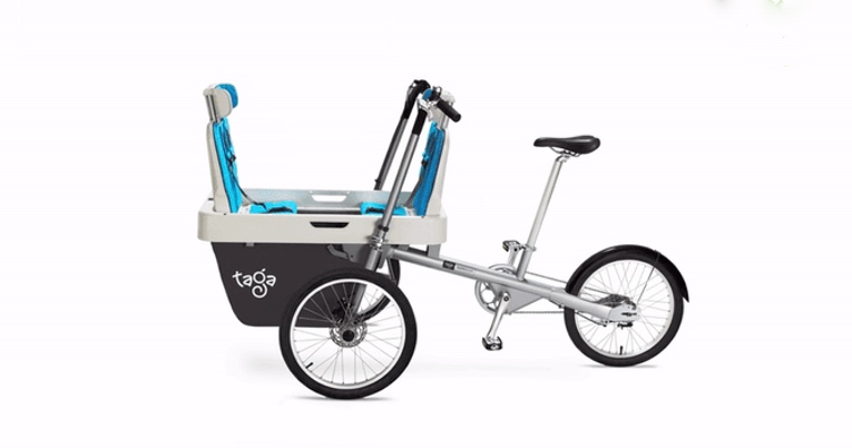 Taga 2.0 Is the Ultimate and Affordable Family/Cargo Bike of the Future
