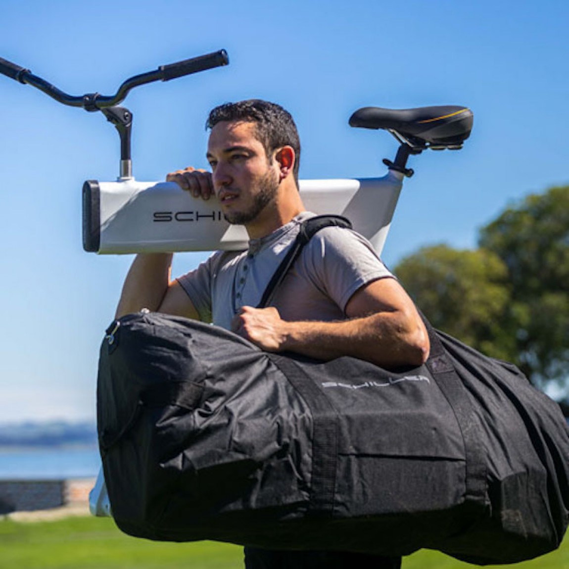 The Water Bike That Can Go Almost Anywhere