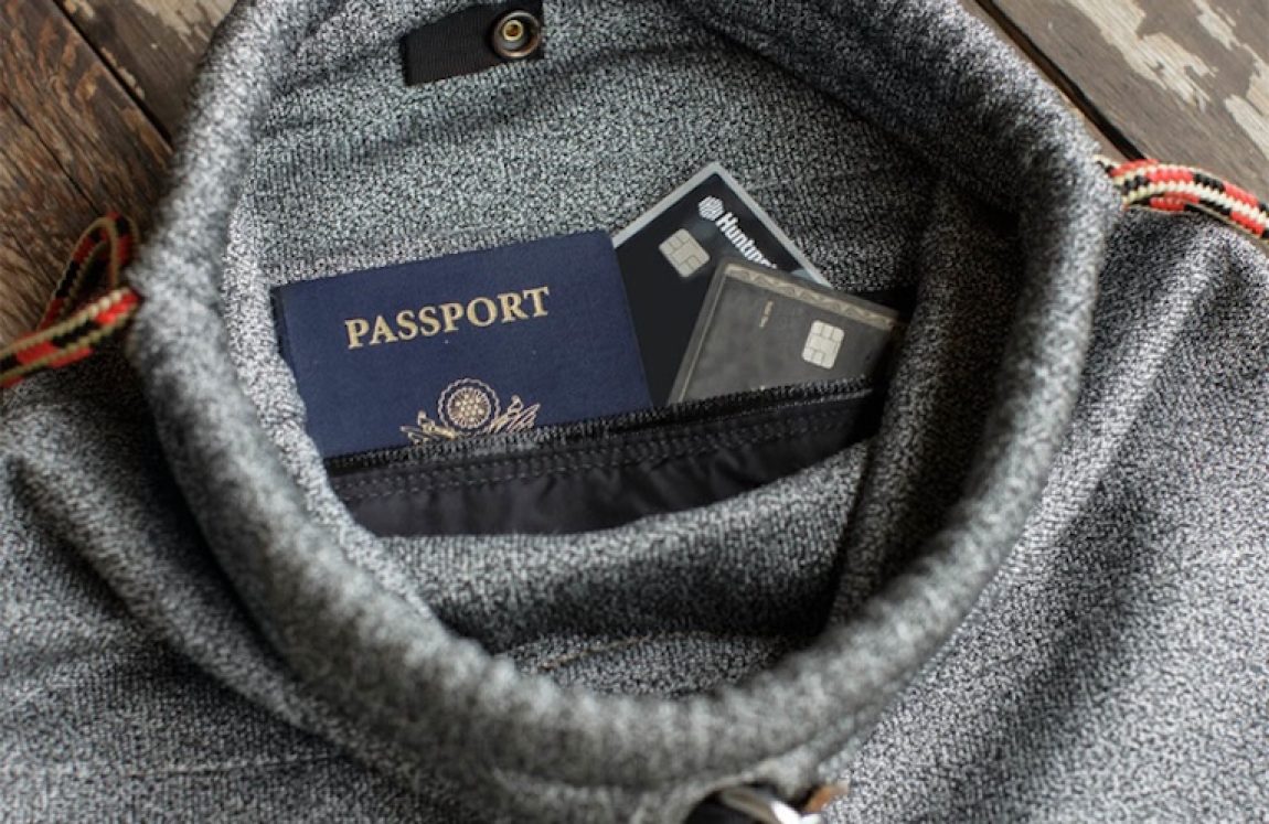 The Theft-Proof, Waterproof, Knife-Proof Backpack