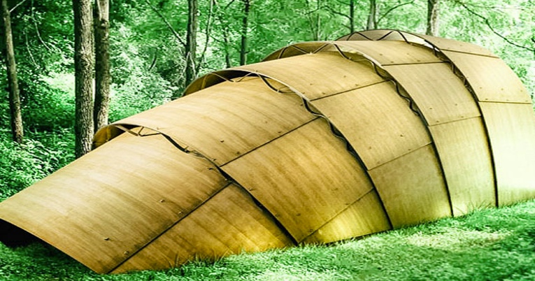 Tea Canopy Inspired By The Armadillo