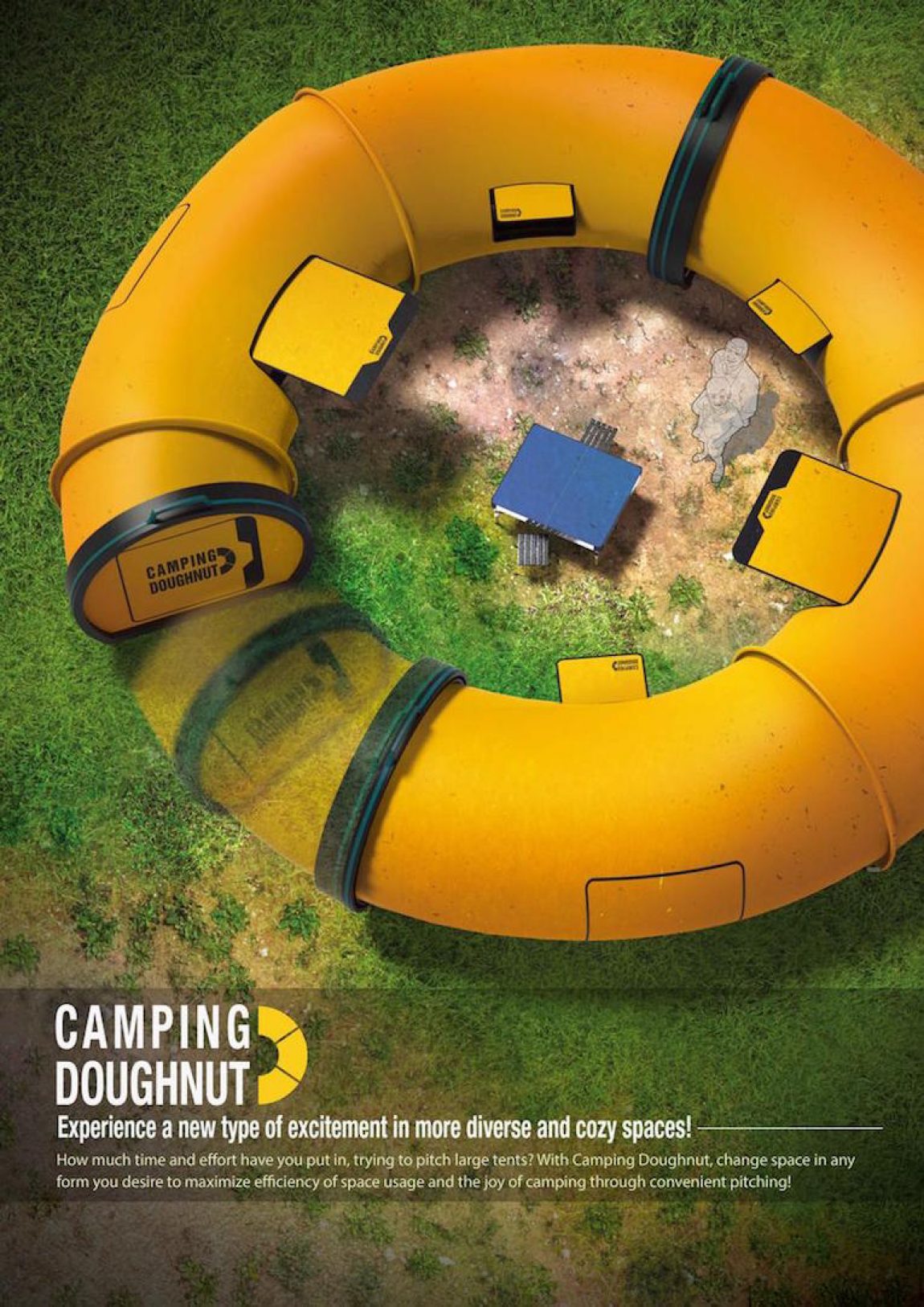 7 Unique Tents That You Need For Your Summer
