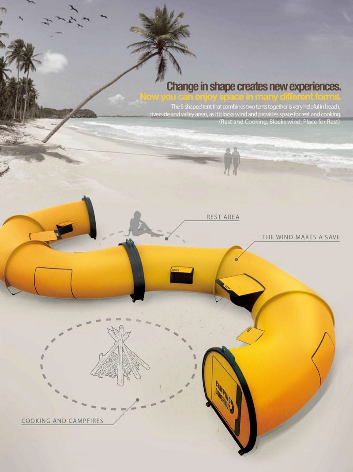 7 Unique Tents That You Need For Your Summer