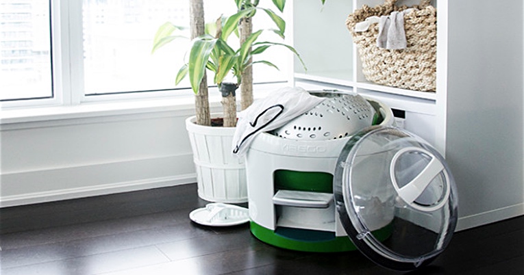 Ever Wanted An Effective Foot-Powered Washing Machine?