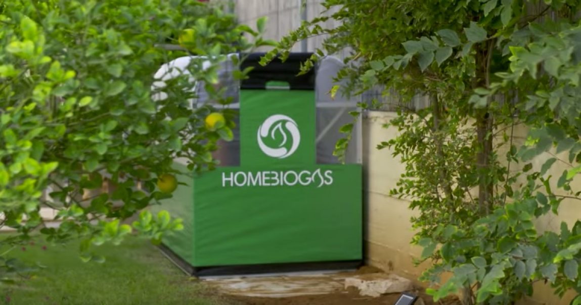 Convert Your Household Waste Into Energy With HomeBiogas