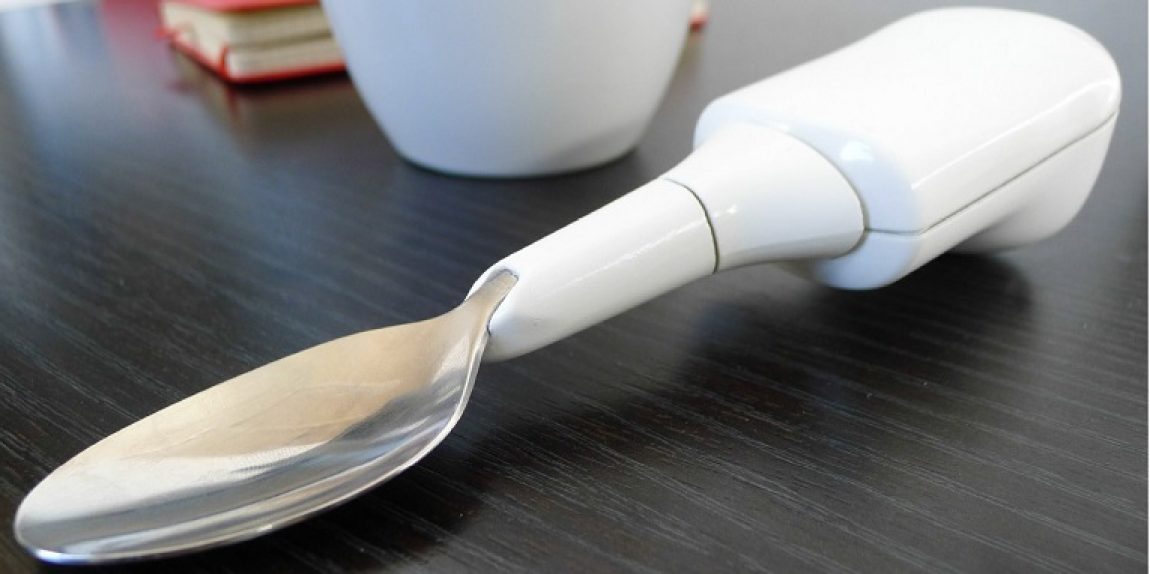 Liftware: The Self-Stabilizing Utensil For People With Hand Tremors