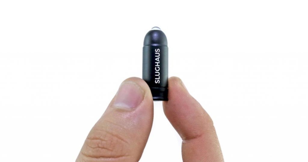 World's Smallest Flashlight - It's the Size of a Bullet!