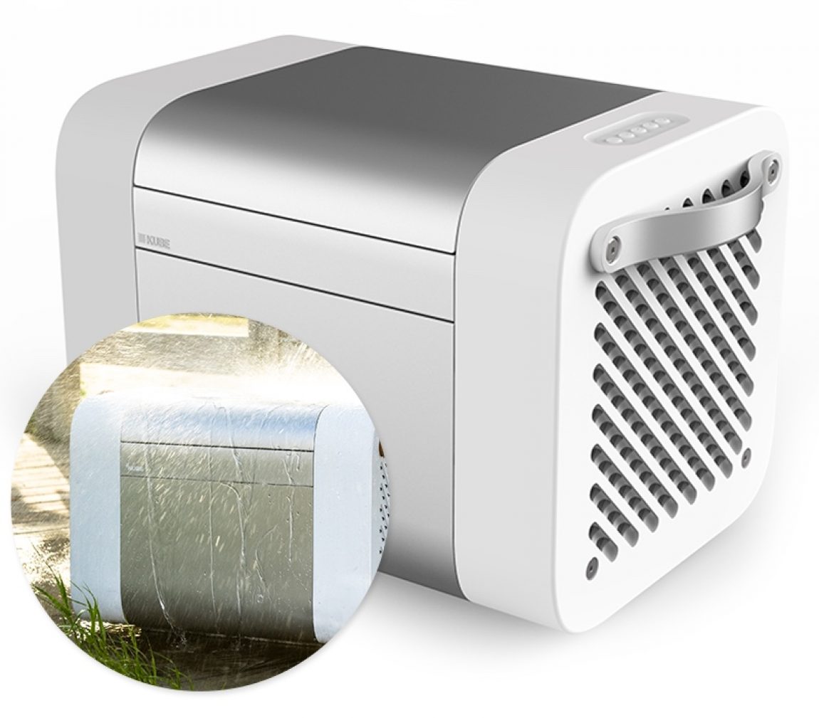 Full-Size Cooler/Speaker Pumps Food and Music into Your Party