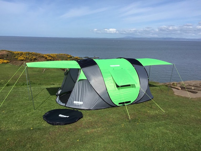 The Ultimate Pop-Up Camping Tent