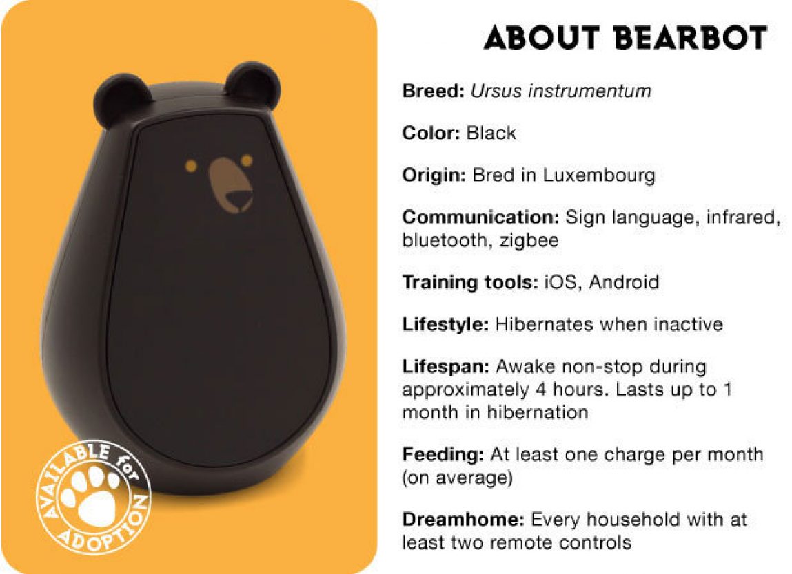 Control Your Whole House with This Bear-Shaped Remote