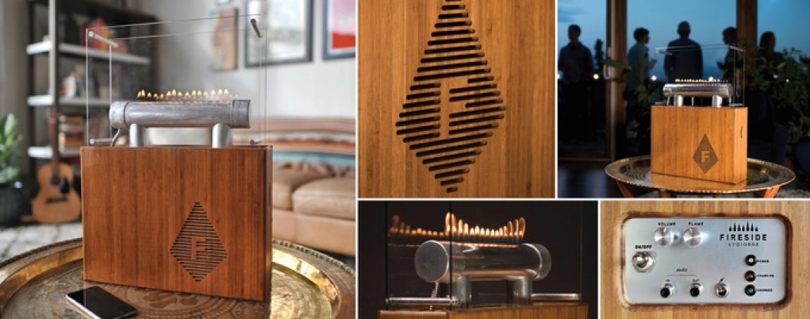 Harness the Power of Fire with These Wicked Cool Flame Speakers