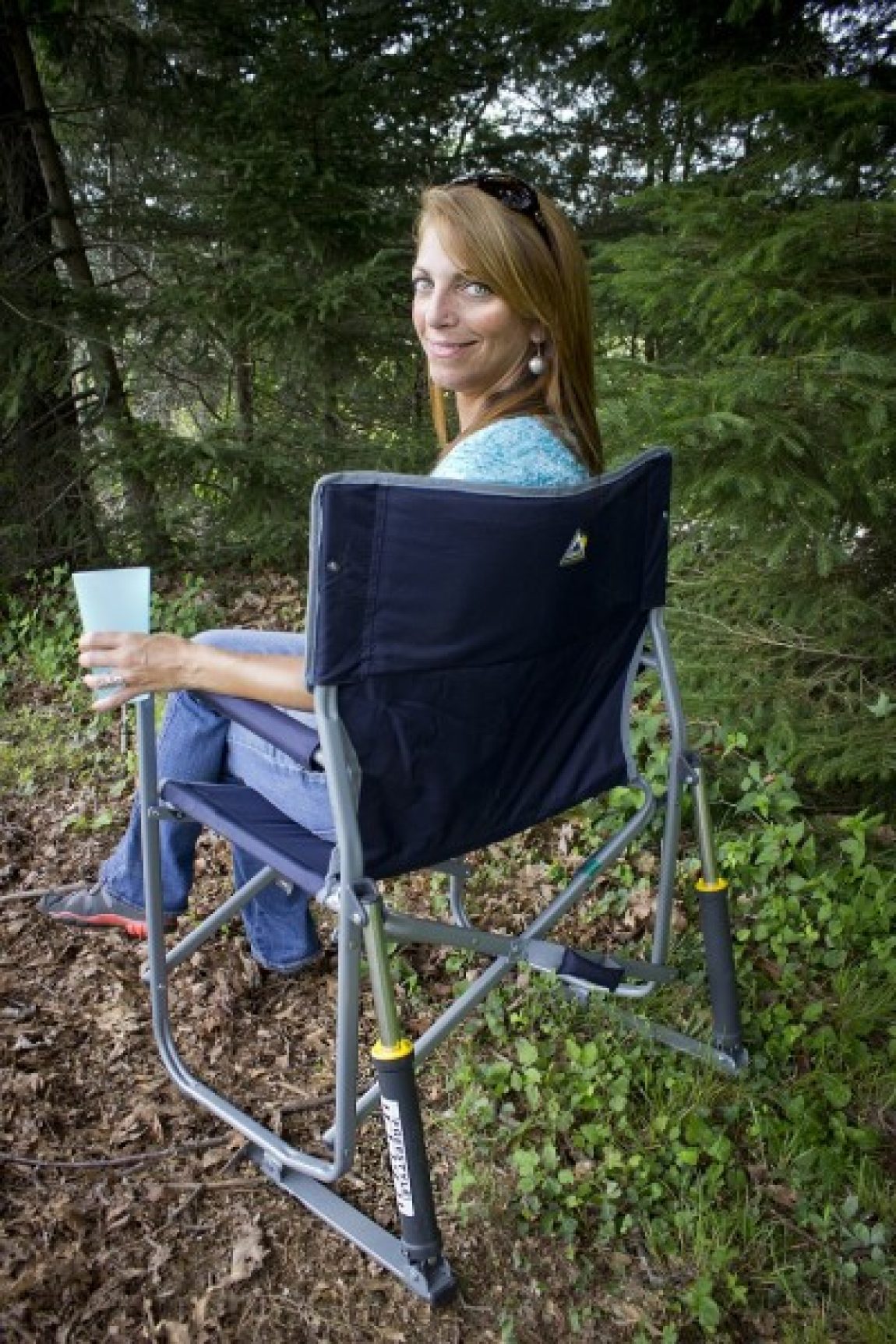 The Ultimate Outdoor Fold-Up Camping Rocking Chair