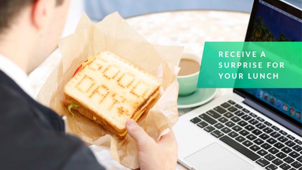 Scorch Custom Designs into Your Toast with This Pixel Toaster