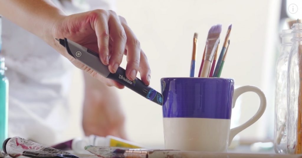 A Pen That Can Pick up Any Color in the World