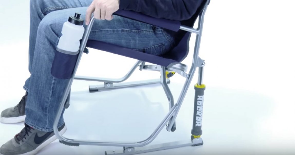 The Ultimate Outdoor Fold-Up Camping Rocking Chair