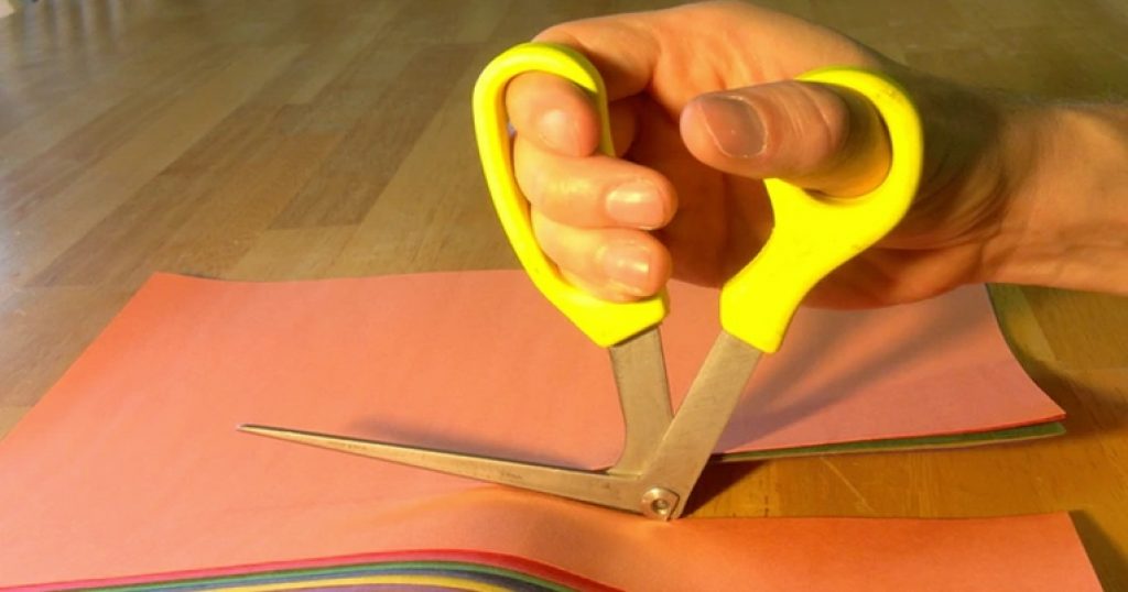 Scissors Designed to Fit Your Grip