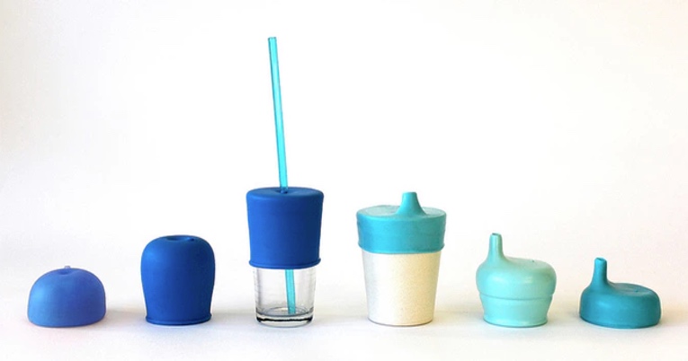 Mess-Free No-Drip Sippy Cups In A Snap With The SipSnap