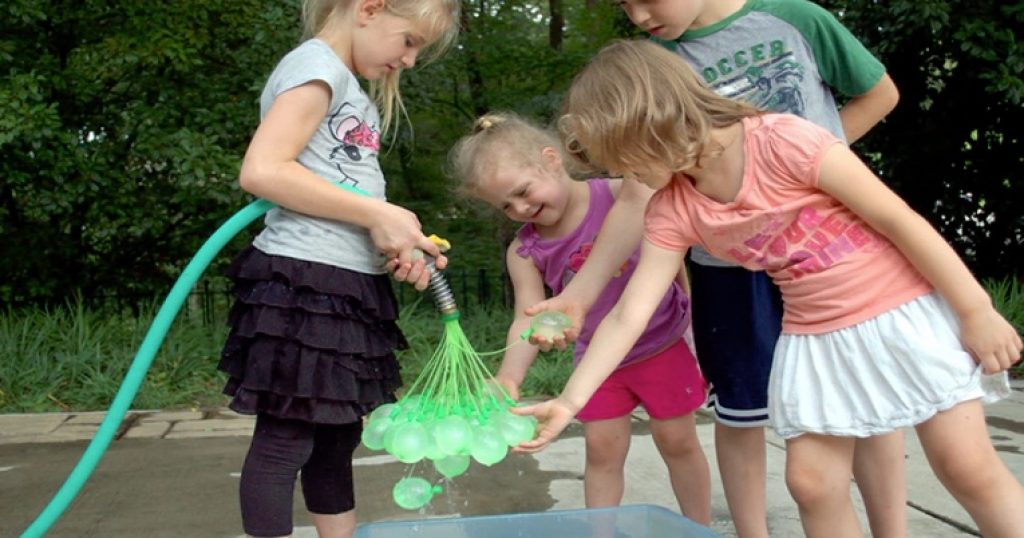 Fill an Army's Worth of Water Balloons in a Matter of Seconds