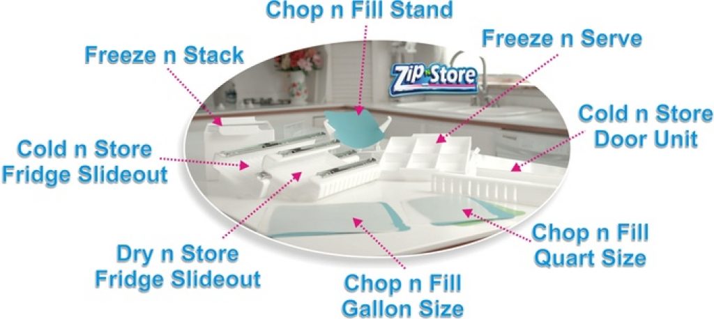 Zip n Store: Store All Your Food With This Compact and Efficient ...