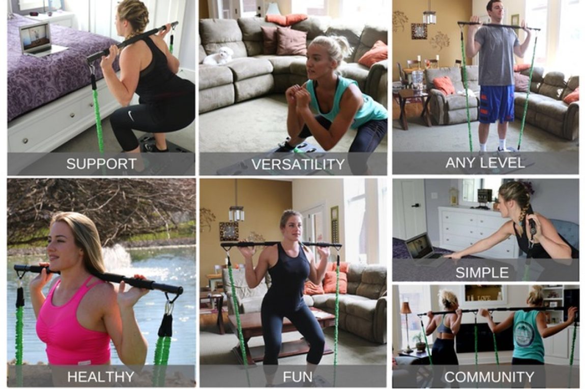 Get a Gym’s Worth of Workouts From Home with This Portable Device