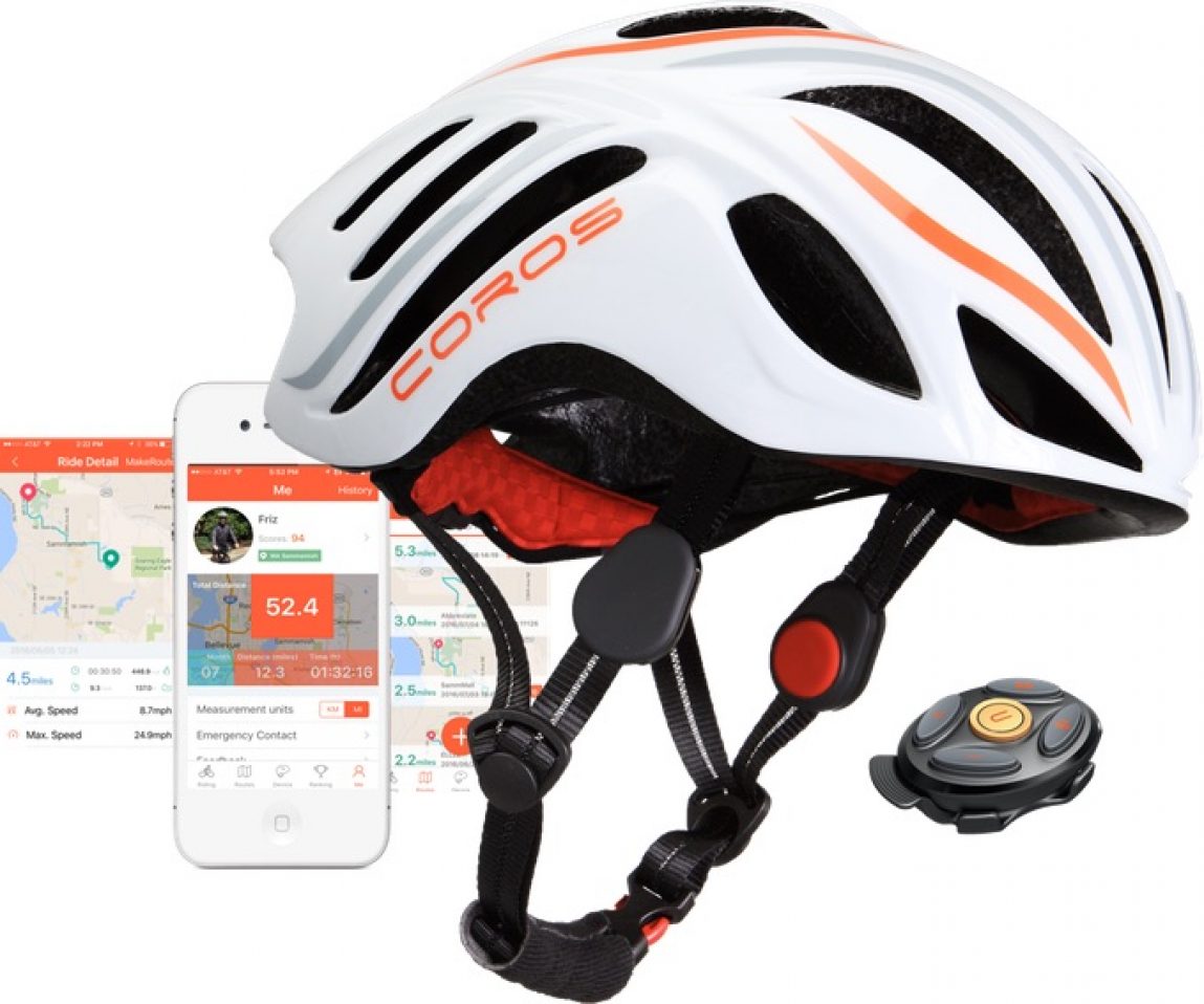 Get the Power of an Onboard Computer in Your Bicycle Helmet
