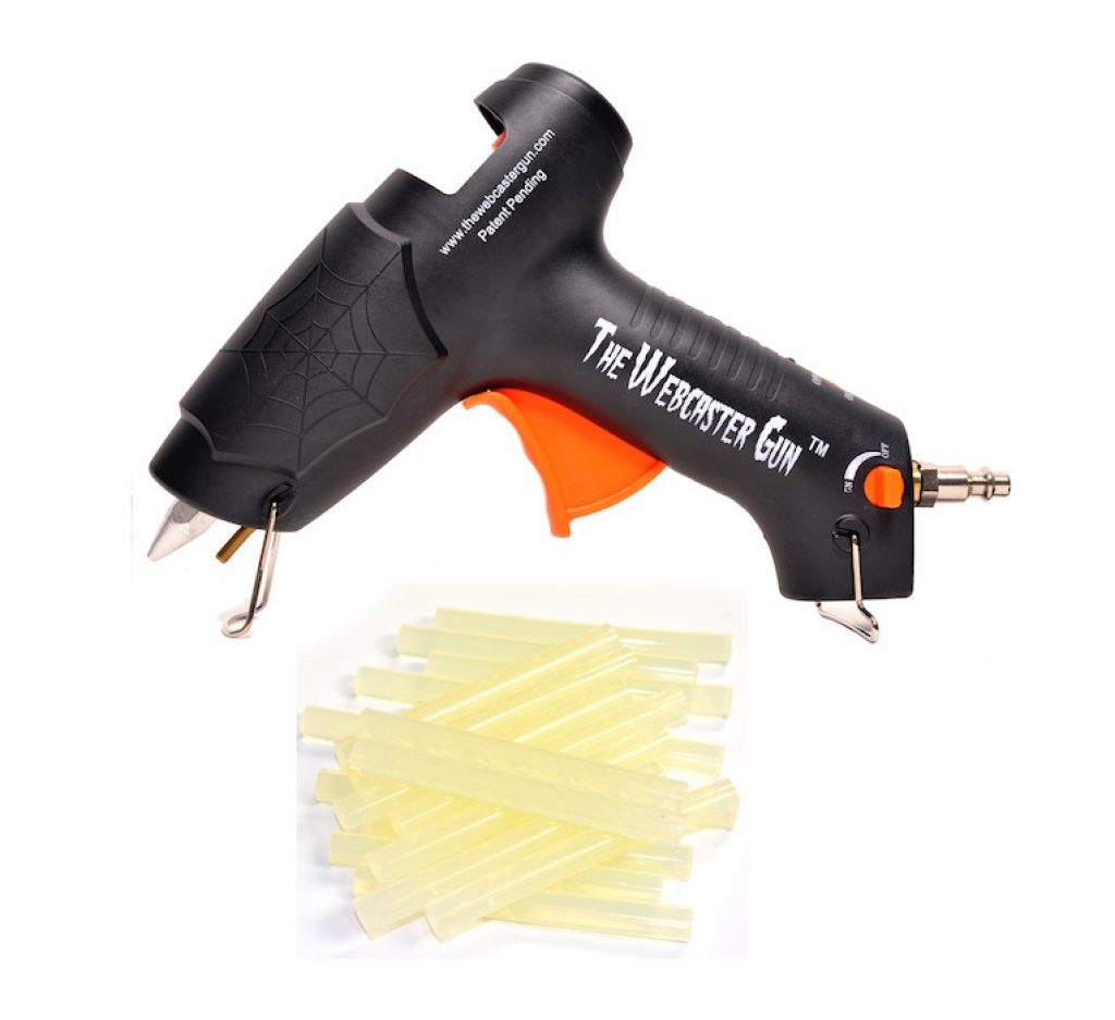 Fill Your Space with Cobwebs for Halloween with This Realistic Spider ...