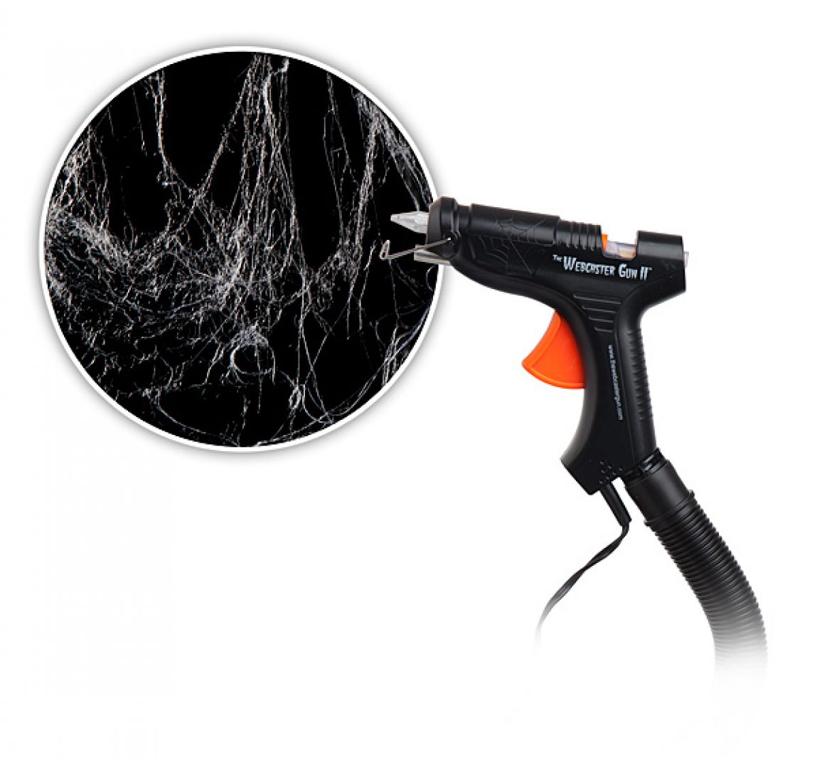 Fill Your Space with Cobwebs for Halloween with This Realistic Spider ...