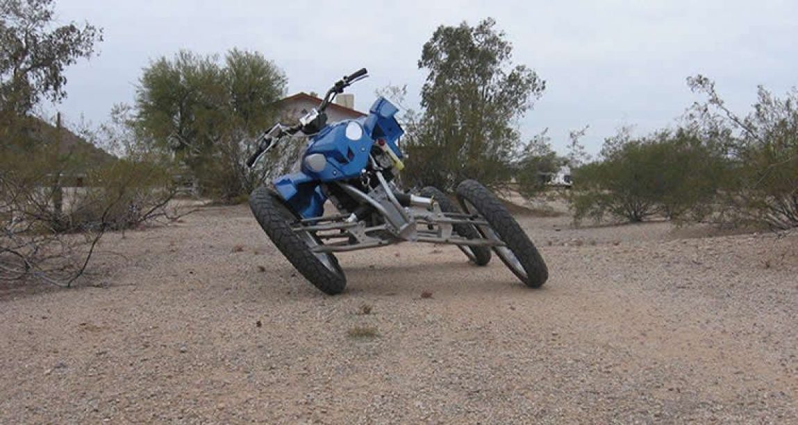 Suspension System Lets Your Recreational Vehicle Lean