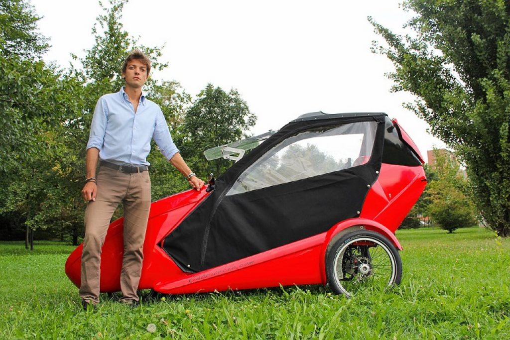 Cabriovelo: The Sports Car Of Bicycles