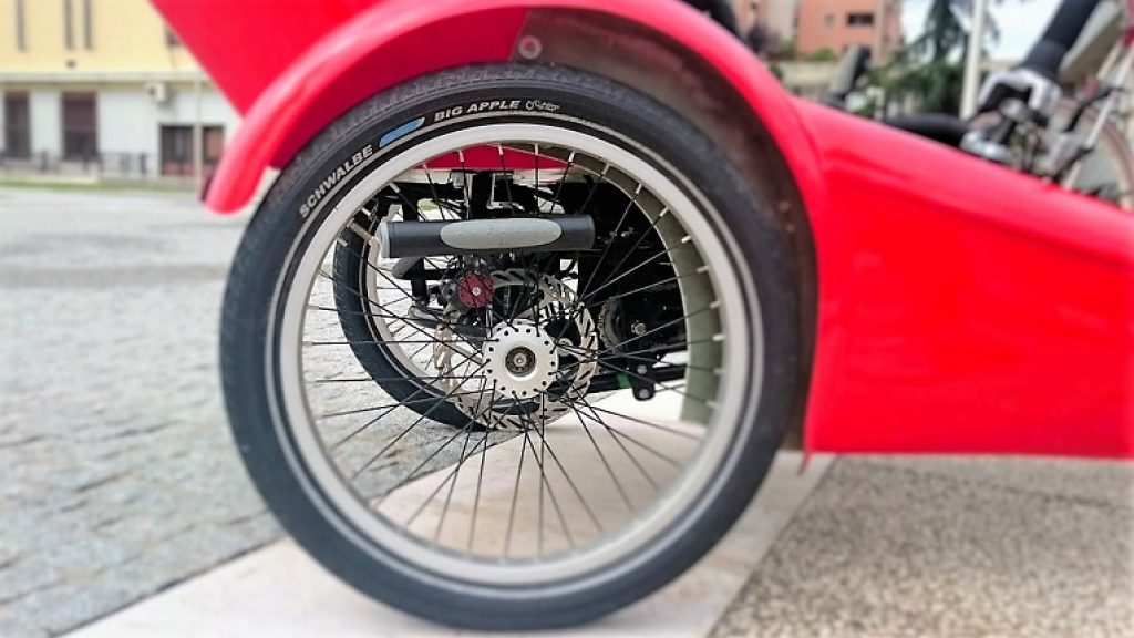 Cabriovelo: The Sports Car Of Bicycles