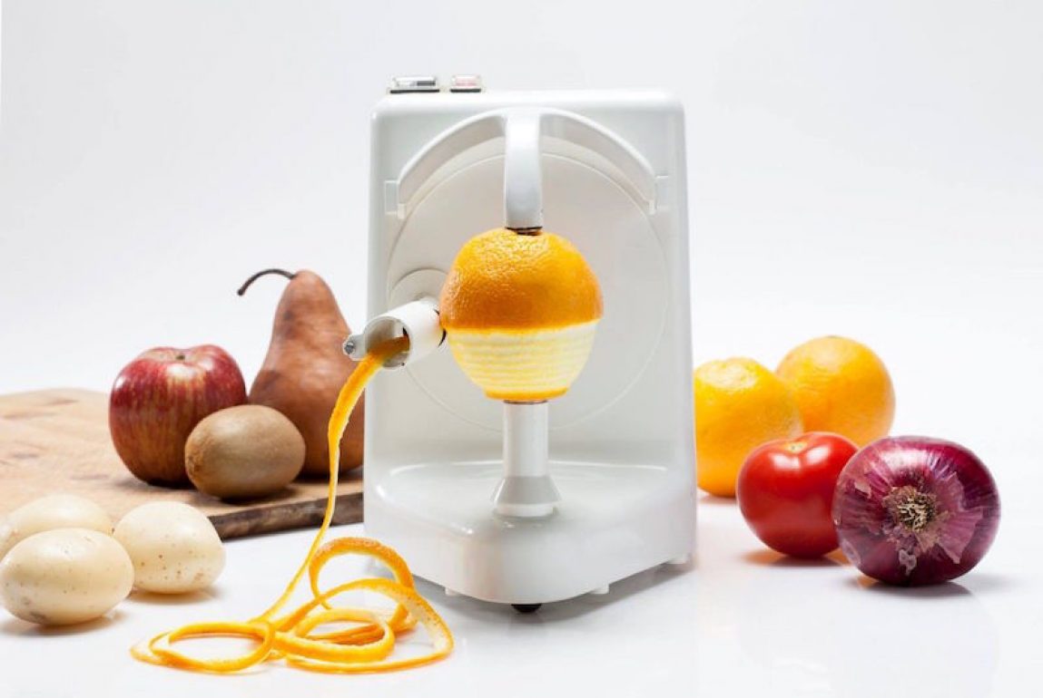 This Automatic Fruit Peeling Machine Will Make Peeling Fruit An Easy Task