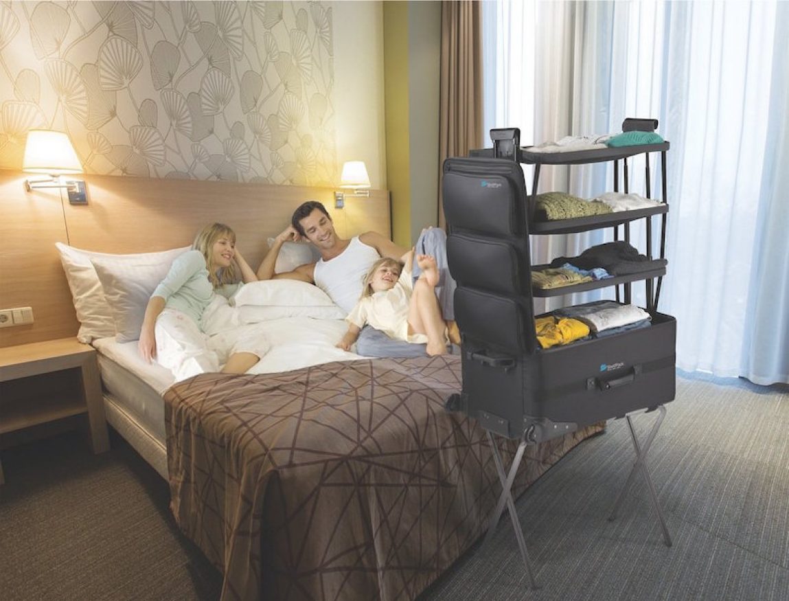 Stack and Pack with This Innovative Luggage System