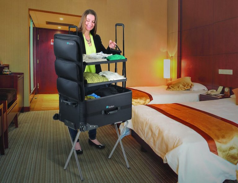 Stack and Pack with This Innovative Luggage System