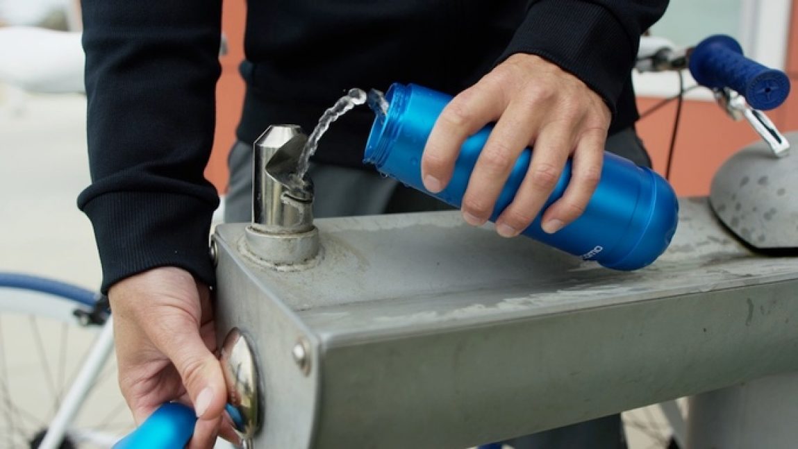 Filter Water Inside Your Bottle