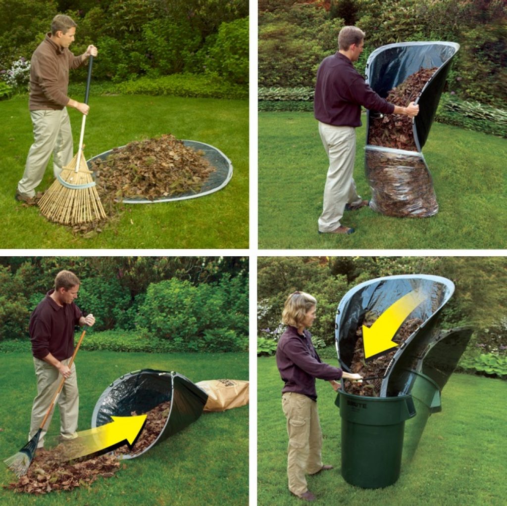 Make Yard Cleanup a Breeze with the Leaf Loader