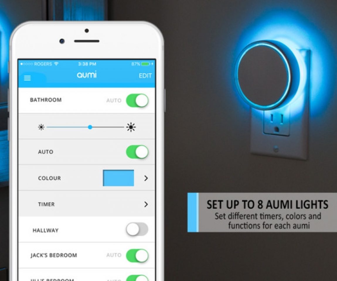 You Can Control This Nightlight with Your Phone