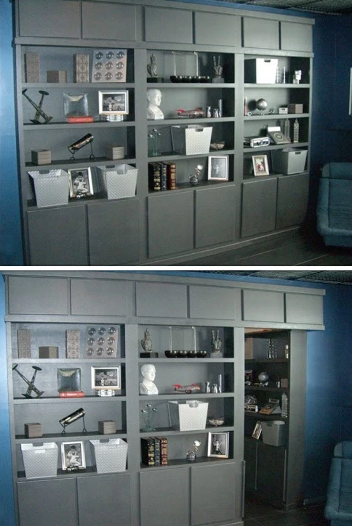 Have Secret Rooms In Your House With Hidden Secret Passages!
