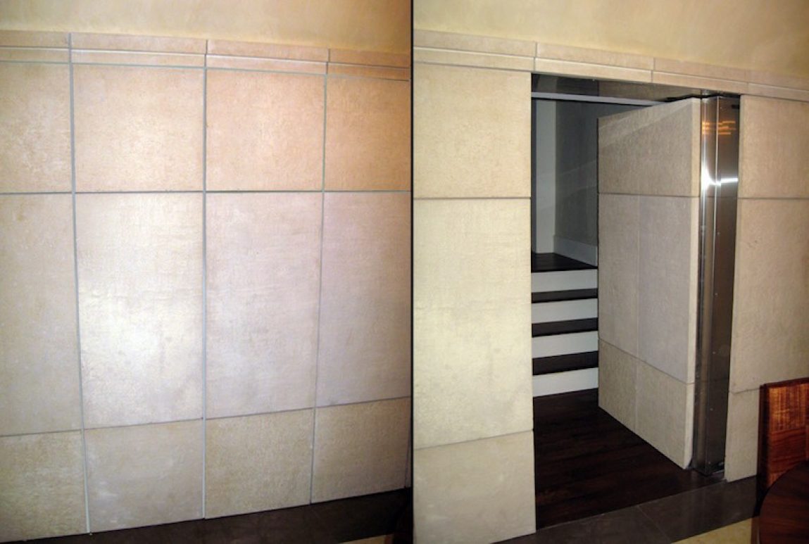 Have Secret Rooms In Your House With Hidden Secret Passages!