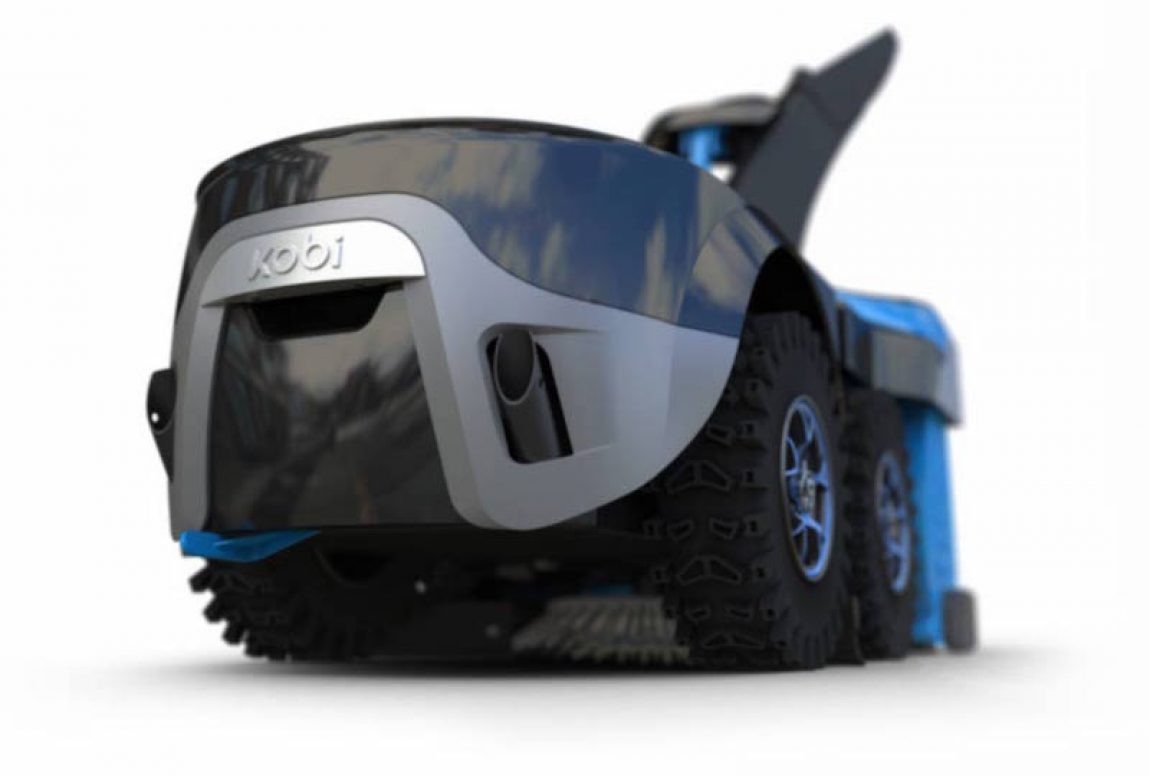 Meet Kobi, The Fully Automatic Robot That Keeps Your Yard Clean All ...