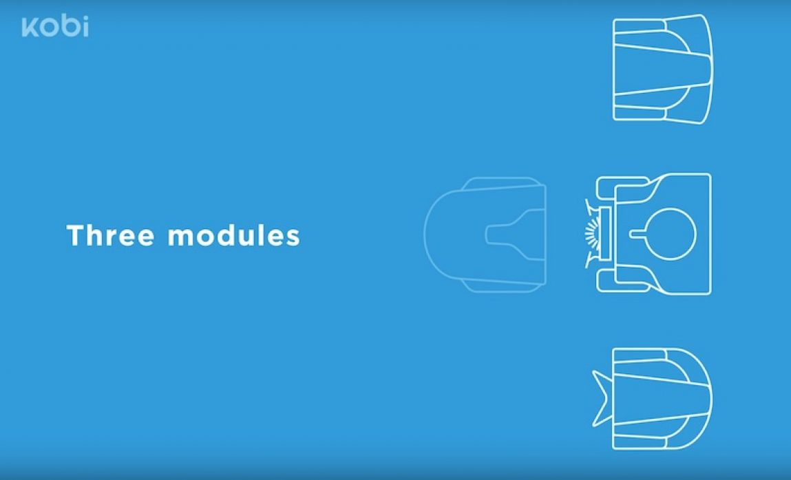 Meet Kobi, The Fully Automatic Robot That Keeps Your Yard Clean All ...