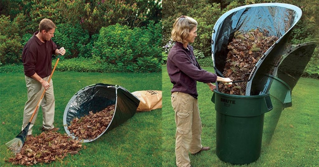 Make Yard Cleanup a Breeze with the Leaf Loader