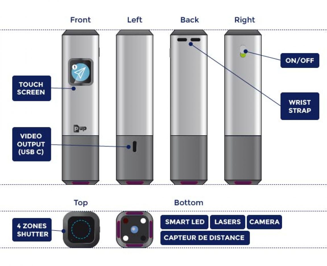 Scan any Document on the Go with This Discrete Pocket Scanner