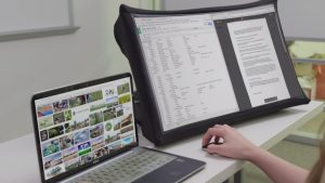 Take Your Big Screen on the Go with This Handy Pop-Up Display