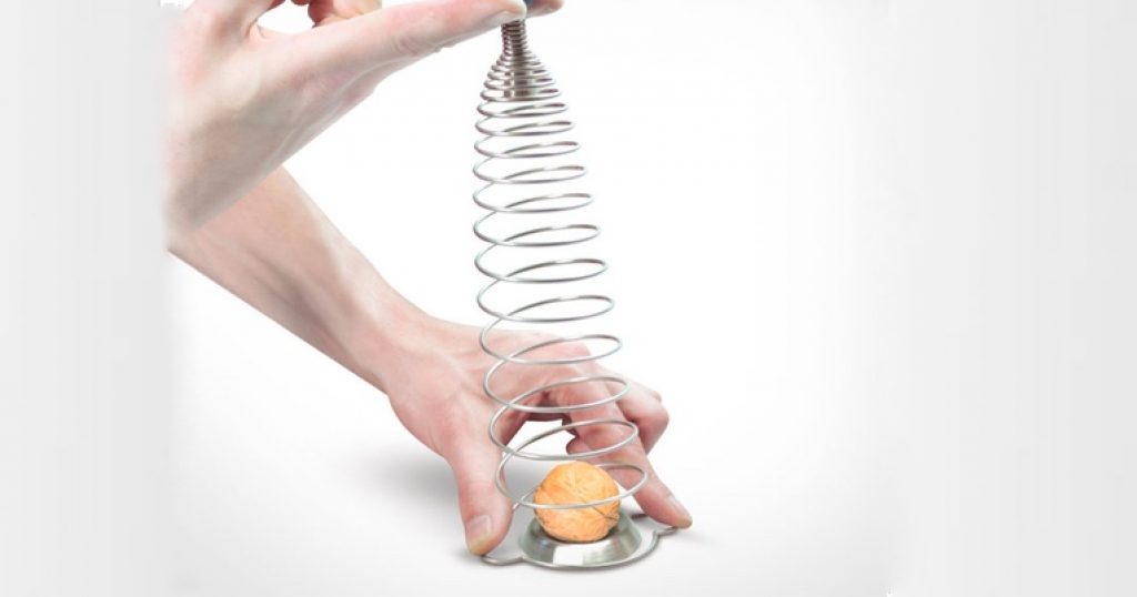 Easily Crack Nuts Without Leaving A Mess