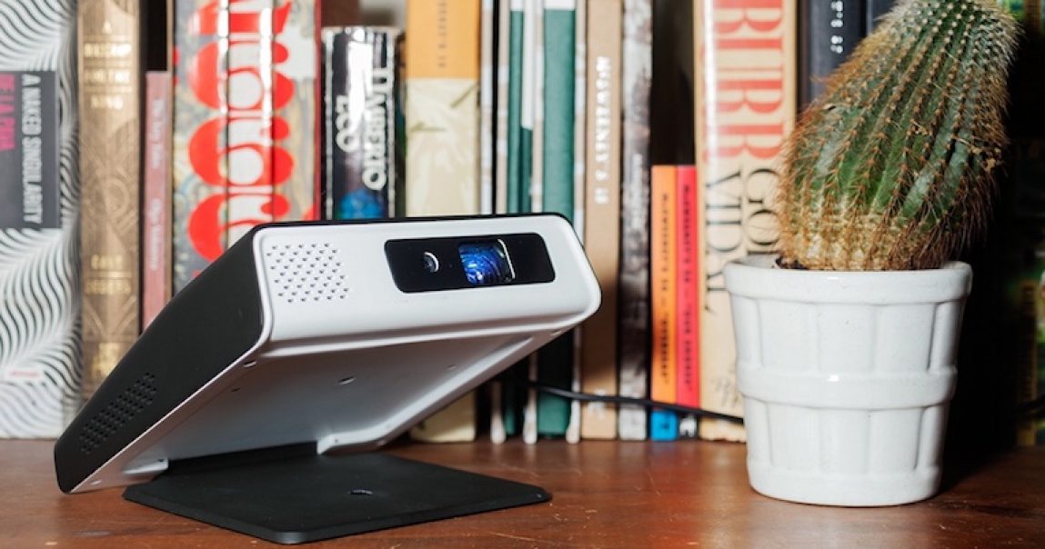 Turn the World into Your Screen with This Handy Smart Projector