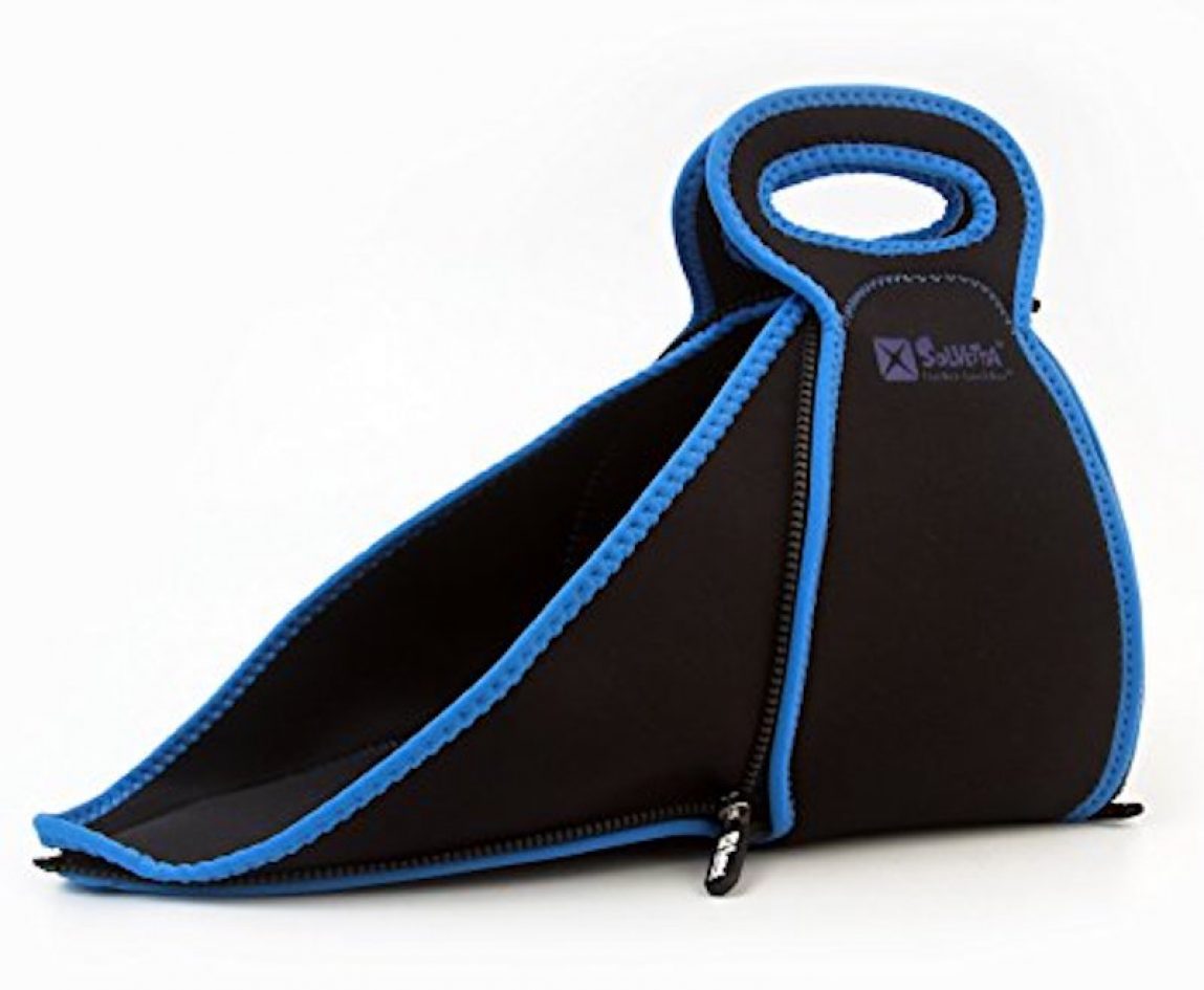 This Lunch Bag Turns into a Placemat!